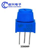 China 3362 Series Metal Glass Glaze Trimmer Potentiometer 0.25W 260° Travel for Precision Electronic Adjustment for sale