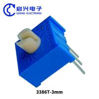 China 3362 Series Metal Glass Glaze Trimmer Potentiometer 0.25W 260° Travel for Precision Electronic Adjustment for sale