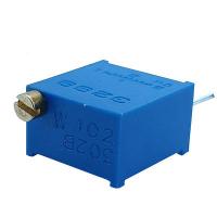 China BONENS 3299 Cermet Trimmer Potentiometer 300° Rotation 0.5W for Precision Adjustments for sale