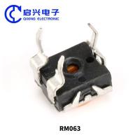 China C3305 Single Ring Glass Glaze Potentiometer 3x3mm Chip - 100Ω to 1MΩ Range, 0.1W Rated Power for sale