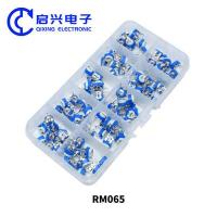 China C3305 Single Ring Glass Glaze Potentiometer 3x3mm Chip - 100Ω to 1MΩ Range, 0.1W Rated Power for sale