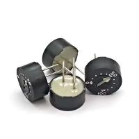 China C3305 Single Ring Glass Glaze Potentiometer 3x3mm Chip - 100Ω to 1MΩ Range, 0.1W Rated Power for sale