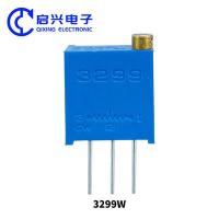 China BONENS 3299 Cermet Trimmer Potentiometer 10Ω-5MΩ Range 0.5W Power Multi-Turn Adjustment for sale