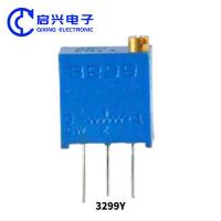 China BONENS 3299 Cermet Trimmer Potentiometer 10Ω-5MΩ Range 0.5W Power Multi-Turn Adjustment for sale