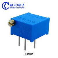 China BONENS 3299 Cermet Trimmer Potentiometer 10Ω-5MΩ Range 0.5W Power Multi-Turn Adjustment for sale