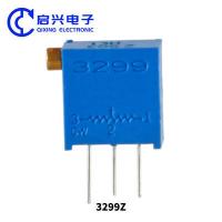 China BONENS 3299 Cermet Trimmer Potentiometer 10Ω-5MΩ Range 0.5W Power Multi-Turn Adjustment for sale