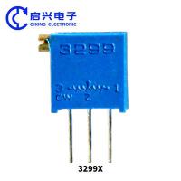 China BONENS 3299 Cermet Trimmer Potentiometer 10Ω-5MΩ Range 0.5W Power Multi-Turn Adjustment for sale
