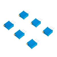 China 3386P Single Turn Trimming Potentiometer 0.5W 10% 10K Ohm Variable Resistor for sale