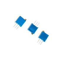 China 3386P Single Turn Trimming Potentiometer 0.5W 10% 10K Ohm Variable Resistor for sale