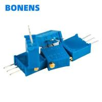 China 3386P Single Turn Trimming Potentiometer 0.5W 10% 10K Ohm Variable Resistor for sale