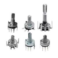 China 3323 Series Single Turn Metal Glass Glaze Trimmer Potentiometer 5k 10k 20k Precision Adjustable Resistor for sale