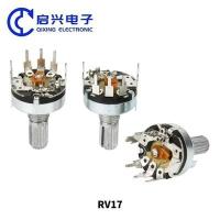 China 3323 Series Single Turn Metal Glass Glaze Trimmer Potentiometer 5k 10k 20k Precision Adjustable Resistor for sale