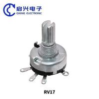 China 3323 Series Single Turn Metal Glass Glaze Trimmer Potentiometer 5k 10k 20k Precision Adjustable Resistor for sale