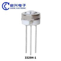 China 3323 Series Single Turn Metal Glass Glaze Trimmer Potentiometer 5k 10k 20k Precision Adjustable Resistor for sale