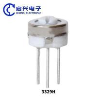 China 3323 Series Single Turn Metal Glass Glaze Trimmer Potentiometer 5k 10k 20k Precision Adjustable Resistor for sale