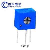 China 3323 Series Single Turn Metal Glass Glaze Trimmer Potentiometer 5k 10k 20k Precision Adjustable Resistor for sale