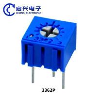 China 3323 Series Single Turn Metal Glass Glaze Trimmer Potentiometer 5k 10k 20k Precision Adjustable Resistor for sale