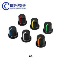 China KN-1400 Davies Potentiometer Knob 6.35mm Shaft Hole 17.15mm Diameter for Guitar Amplifiers and Effects for sale