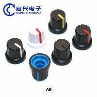 China KN-1400 Davies Potentiometer Knob 6.35mm Shaft Hole 17.15mm Diameter for Guitar Amplifiers and Effects for sale