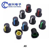China KN-1400 Davies Potentiometer Knob 6.35mm Shaft Hole 17.15mm Diameter for Guitar Amplifiers and Effects for sale