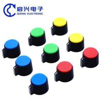 China KN-19-14 ABS Plastic Guitar Amplifier Knobs 19mm x 15mm with 6.4mm Bore for Volume and Tone Control for sale