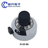 China KN-19-14 ABS Plastic Guitar Amplifier Knobs 19mm x 15mm with 6.4mm Bore for Volume and Tone Control for sale