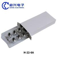 China KN-19-14 ABS Plastic Guitar Amplifier Knobs 19mm x 15mm with 6.4mm Bore for Volume and Tone Control for sale