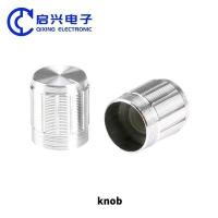 China KN-19-14 ABS Plastic Guitar Amplifier Knobs 19mm x 15mm with 6.4mm Bore for Volume and Tone Control for sale