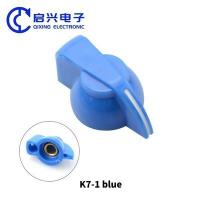 China KN-19-14 ABS Plastic Guitar Amplifier Knobs 19mm x 15mm with 6.4mm Bore for Volume and Tone Control for sale