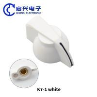 China KN-19-14 ABS Plastic Guitar Amplifier Knobs 19mm x 15mm with 6.4mm Bore for Volume and Tone Control for sale