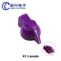 China KN-19-14 ABS Plastic Guitar Amplifier Knobs 19mm x 15mm with 6.4mm Bore for Volume and Tone Control for sale
