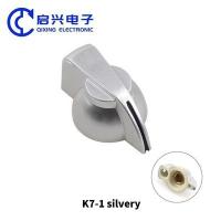 China KN-19-14 ABS Plastic Guitar Amplifier Knobs 19mm x 15mm with 6.4mm Bore for Volume and Tone Control for sale