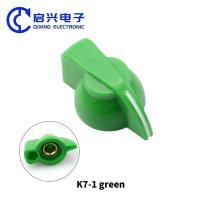China KN-19-14 ABS Plastic Guitar Amplifier Knobs 19mm x 15mm with 6.4mm Bore for Volume and Tone Control for sale