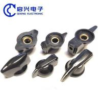 China Adjustable Resistance Potentiometer Knob 10K Ohm 6mm Shaft for Precision Control for sale
