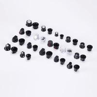 China ABS Multicolor Guitar Knob for Electric Guitar Bass Volume Tone Control 6mm for sale