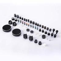 China ABS Multicolor Guitar Knob for Electric Guitar Bass Volume Tone Control 6mm for sale