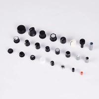 China ABS Multicolor Guitar Knob for Electric Guitar Bass Volume Tone Control 6mm for sale