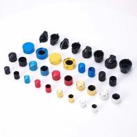 China ABS Multicolor Guitar Knob for Electric Guitar Bass Volume Tone Control 6mm for sale