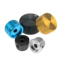China ABS Multicolor Guitar Knob for Electric Guitar Bass Volume Tone Control 6mm for sale