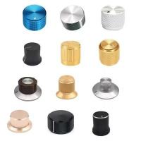 China ABS Multicolor Guitar Knob for Electric Guitar Bass Volume Tone Control 6mm for sale