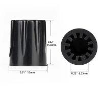 China ABS Multicolor Guitar Knob for Electric Guitar Bass Volume Tone Control 6mm for sale
