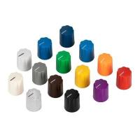 China ABS Multicolor Guitar Knob for Electric Guitar Bass Volume Tone Control 6mm for sale