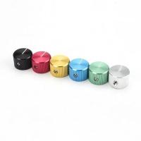 China ABS Multicolor Guitar Knob for Electric Guitar Bass Volume Tone Control 6mm for sale