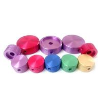 China ABS Multicolor Guitar Knob for Electric Guitar Bass Volume Tone Control 6mm for sale