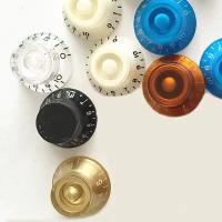 China ABS Multicolor Guitar Knob for Electric Guitar Bass Volume Tone Control 6mm for sale