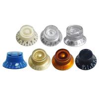 China ABS Multicolor Guitar Knob for Electric Guitar Bass Volume Tone Control 6mm for sale