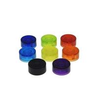 China Electric Guitar Effect Pedal Footswitch Toppers Nail Cap Protection Cap for Guitar Pedal Knob 2 Pack for sale