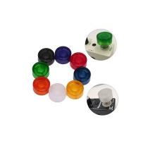 China Electric Guitar Effect Pedal Footswitch Toppers Nail Cap Protection Cap for Guitar Pedal Knob 2 Pack for sale