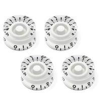 China Silver Aluminum Alloy Potentiometer Control Knob 25x15.5mm Screw Type for Guitar Bass Volume Audio for sale