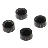 China Silver Aluminum Alloy Potentiometer Control Knob 25x15.5mm Screw Type for Guitar Bass Volume Audio for sale